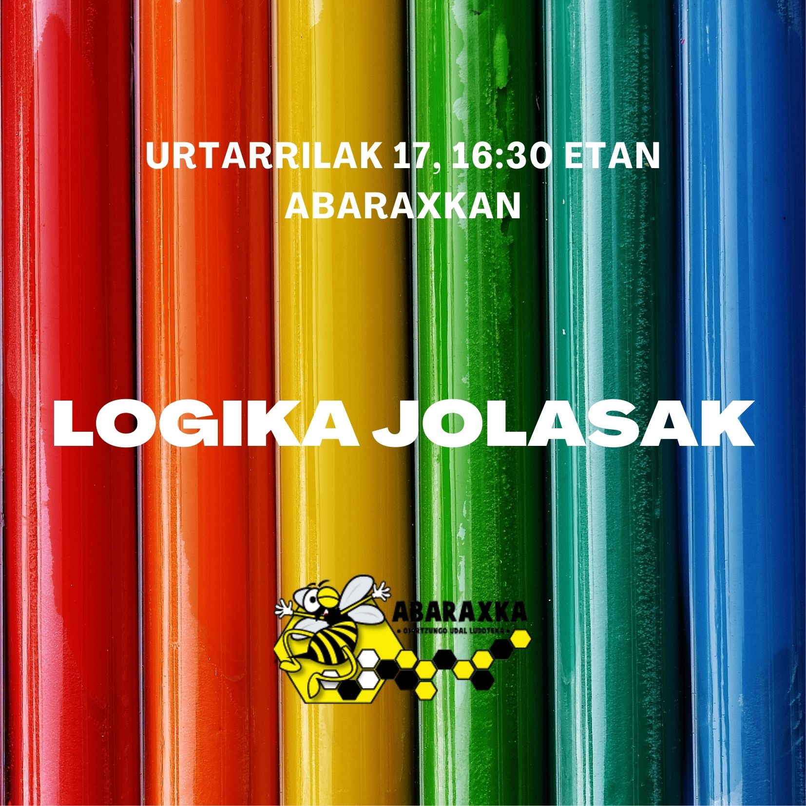 URTARRILAK 17, LARUNBATA , LOGIKA JOLASAK. | ABARAXKA OIARTZUNGO UDAL ...